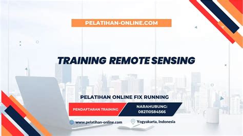Training Remote Sensing Pelatihan Online Terbaik Dan Terlengkap