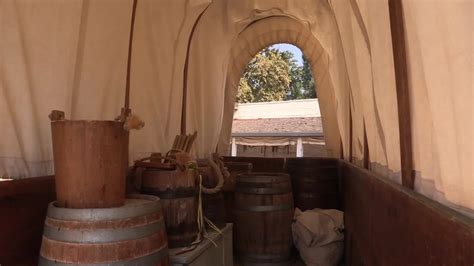 Conestoga Wagon Inside