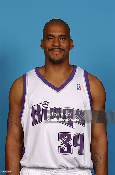 Corliss Williamson Of The Sacramento Kings During Kings Media Day
