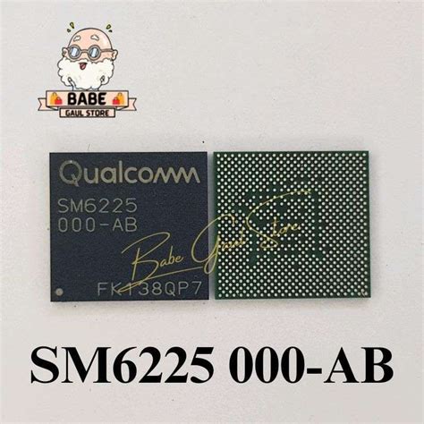Jual Ic Cpu Sm6225 000 Ab Original Di Seller Babe Gaul Store Cipondoh