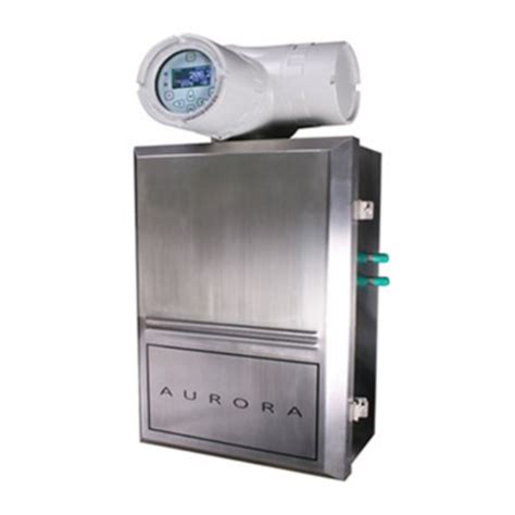Baker Hughes Panametrics Aurora H2o User Manual Pdf Download Manualslib