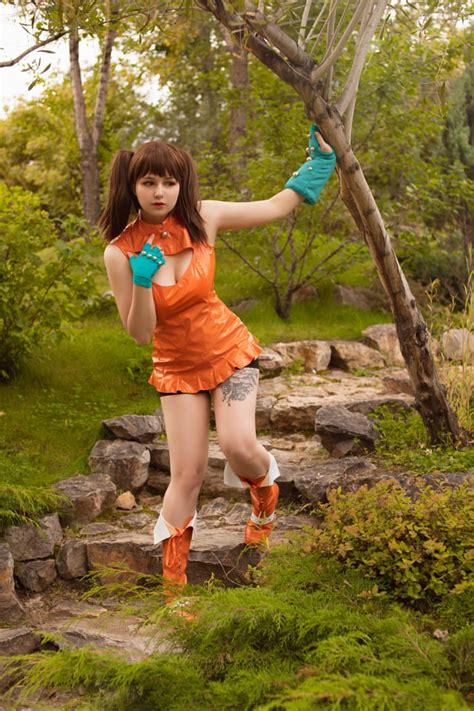Diane Minty Miyako Seven Deadly Sins Rcosplaygirls