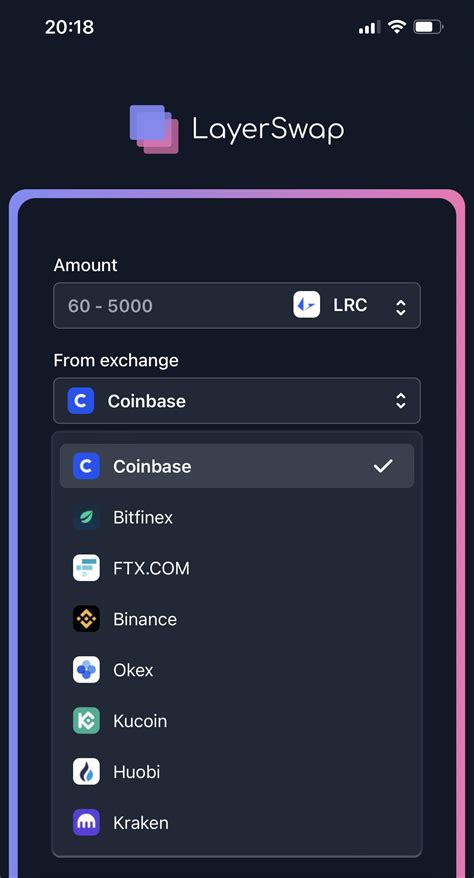 Kraken Finally Added To Layerswap Rloopringorg