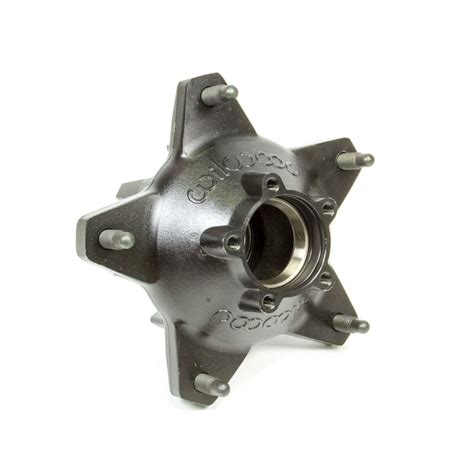 Wilwood Starlite 55 Hub 5 Bolt Black