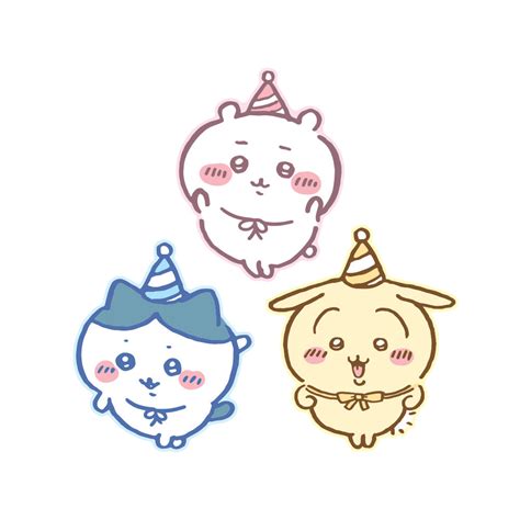 Chiikawa Birthday Card Set 3款 Mydeermoon ☽ 韓國代購