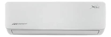 Minisplit Inverter X32 Frio Calor 110v Mirage 1 Tonelada Envío Gratis