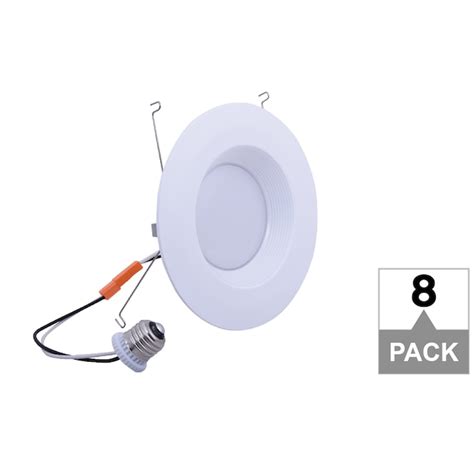 Green Watt White 5 In Or 6 In 1200 Lumen Daylight Round Dimmable Led Canned Recessed Downlight