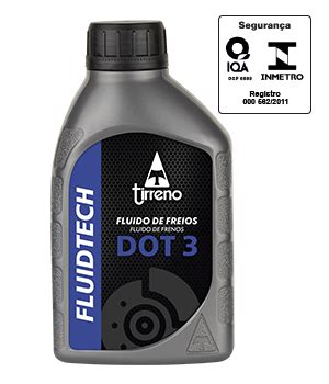 Fluidtech Fluido Para Freio Dot 3 Tirreno
