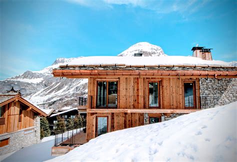 Ski In Ski Out Chalet La Tene Val Disere Paragon Ski Chalets