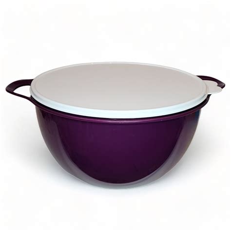 Tupperware Thatsa Mega Bowl Mixing Bowl 42cup 10 Liters Cups New Ebay