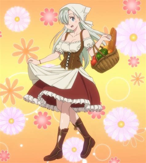 Elizabeth Liones Elizabeth Liones Элизабет Лионес Nanatsu No