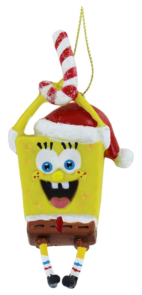 Spongebob Squarepants Candy Cane Ornament