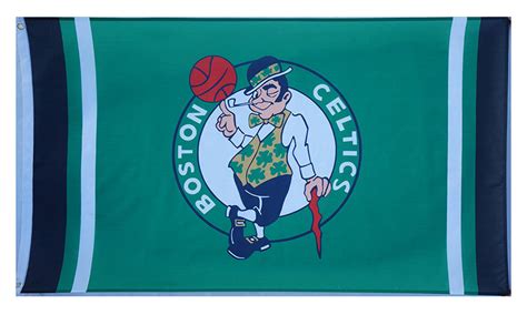 Boston Celtics Flag 3x5ft Banner 100 Polyester Flagsshop