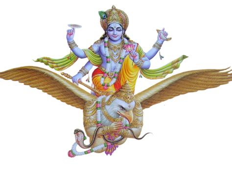 Vishnu Garuda Png Image