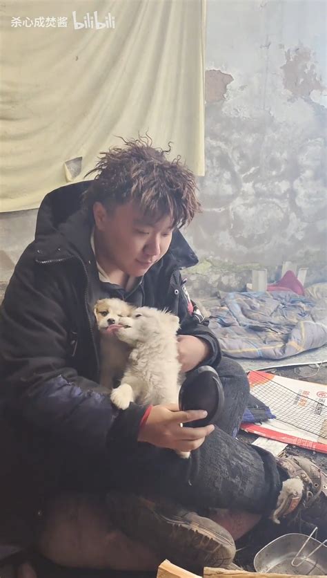 庇护所木柴告急，流浪汉疯狂劈柴，储存过冬的木柴，吃点美味的剩饭剩菜。 哔哩哔哩