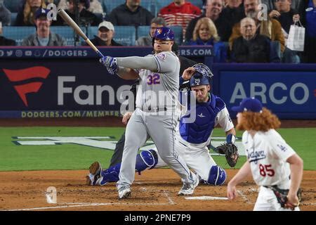 This Is A 2023 Photo Of Daniel Vogelbach Of The New York Mets Baseball Team This Image Reflects