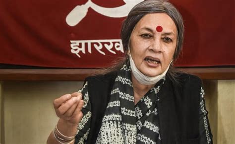 Centre Denied Rights Of Farmers Betrayed Them Brinda Karat