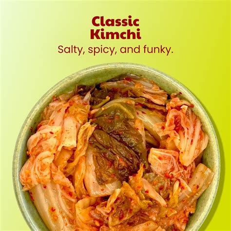 Fermented Classic Kimchi Copy Authentic Fermented Kimchi