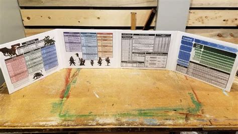 15 Amazing Diy Dm Screens For Your Next Game Night