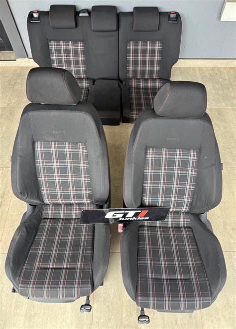 Polo 6 Gti Cloth Seats Car Interior Parts Roodepoort Gauteng