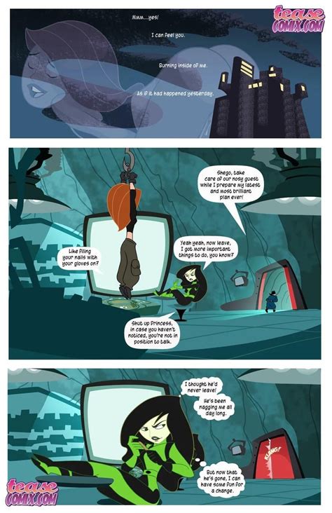 Kim Loves Shego Kim Possible Gaspont Rrule34