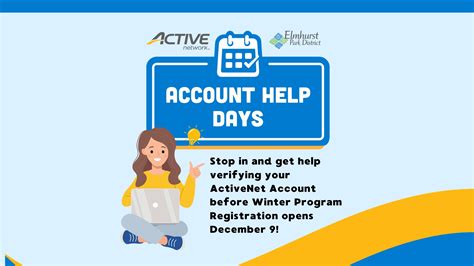 Walk In Activenet Account Help Elmhurst Park District