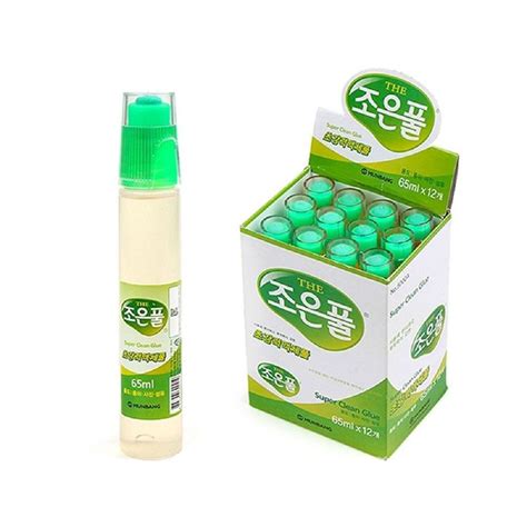 문방산업사 The 조은풀 액체풀 65ml 12개입 홈플러스 택배배송