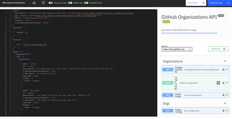 オプションopenapi Builder Wxohandson