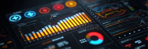 Dermatology Data Analysis Chart Displaying Patient Notes With Glowing