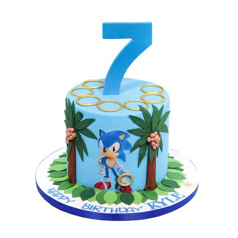 Sonic Cake 1