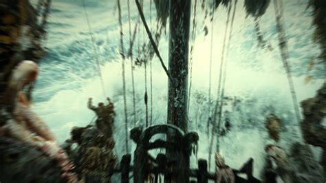 Flying Dutchman Diving Underwater Pirates Of The Caribbean 2 Youtube