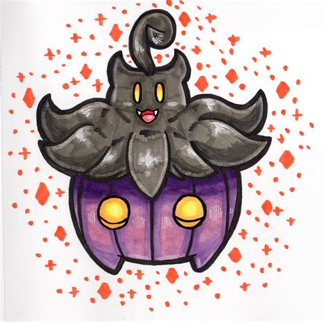 Shiny Pumpkaboo — Weasyl