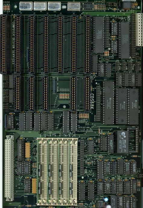 Pt68k5 Cds68020 68020 System Board