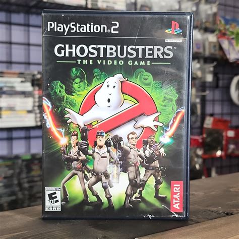 Playstation 2 Ghostbusters The Video Game Retrograde Gaming And