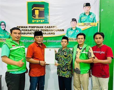 Gus Izzuddin Syarif Resmi Berangkat Dari Ppp Sebagai Bacaleg Dprd Lumajang
