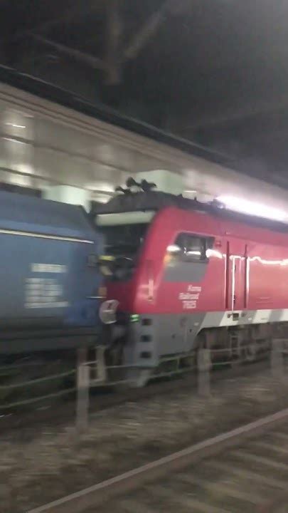 화물열차 통과 Youtube