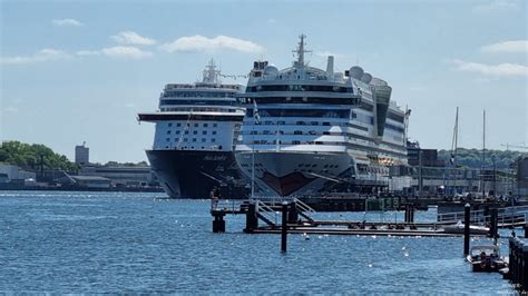 Kieler Förde Eine Interessante Fahrradtour Am Wasser