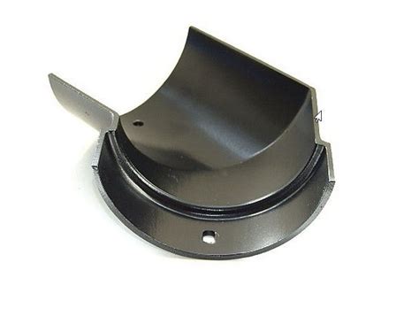 Beaded Half Round Gutter Mitre