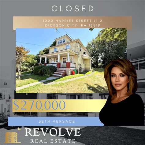 Beth Versace Realtor Revolve Real Estate Dunmore Pa