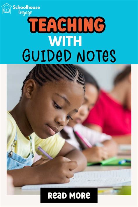 Guided Notes Examples And Strategies For Implementation In The