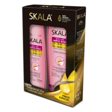 Kit Skala Shcond Ceramidas 350ml