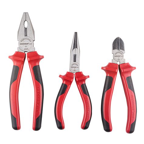 Kit Alicate Gedore Trilha Moto Peças