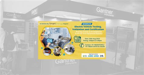 Webinar On Electric Vehicle Testing And Key Trends And Developments In