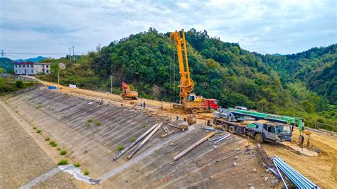 【国债项目】四门楼水库除险加固施工忙 咸宁市水利和湖泊局门户网站