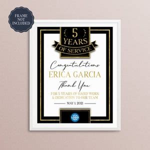 5th Work Anniversary Print Work T Idea Employee Anniversary T