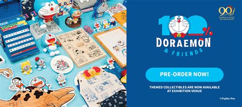 100 Doraemon And Friends Ddtstore