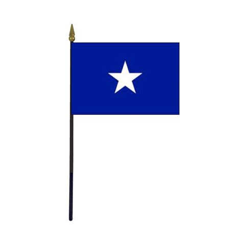 Bonnie Blue Stick Flag