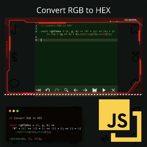 Convert Rgb To Hex Javascript Tutorial Shorts Html Javascript Css