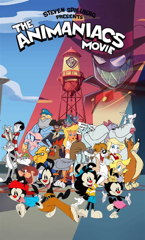 The Animaniacs Movie 2023 By Kingof2010 On Deviantart