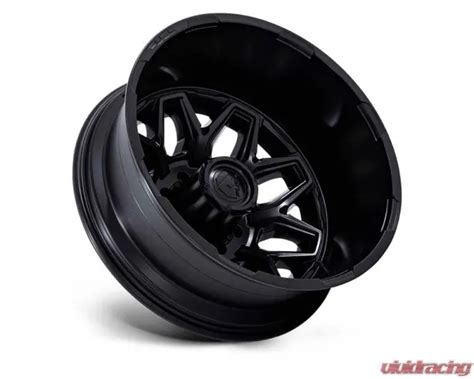 Fuel Off Road Wheels Fuel Wheels D871 Flux Dually Wheel 22x8 25 8x170